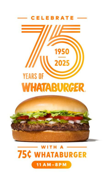 Download the App, Grab a 75-cent Whataburger, and Get Ready to ...