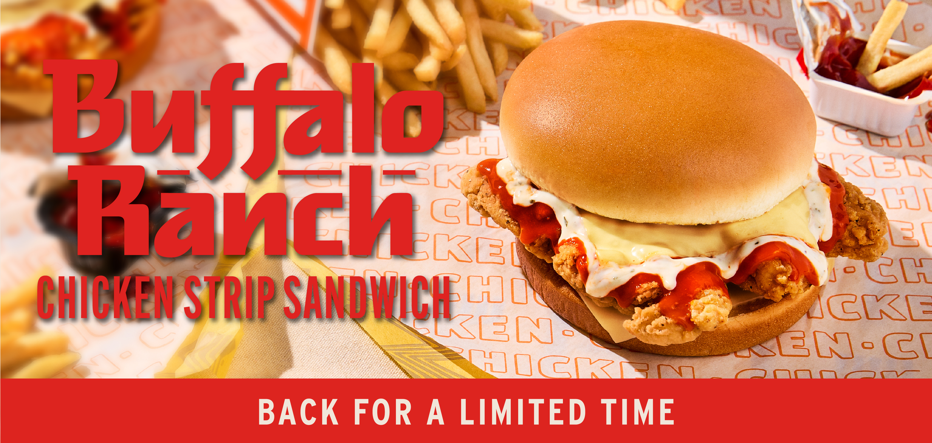 The Whataburger® Buffalo Ranch Chicken Strip Sandwich Makes a Glorious ...