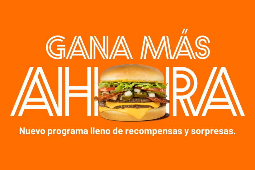 Nuevo Programa de Recompensas: ¡Más puntos, más Whataburger!