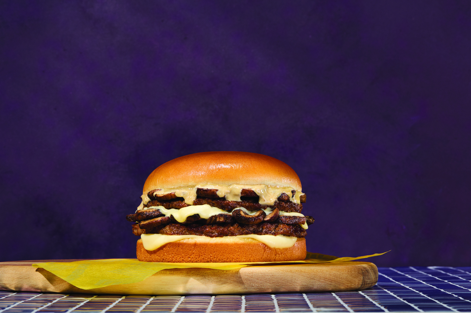 The Comeback You Craved — Whataburger's Mushroom Swiss Burger Returns!