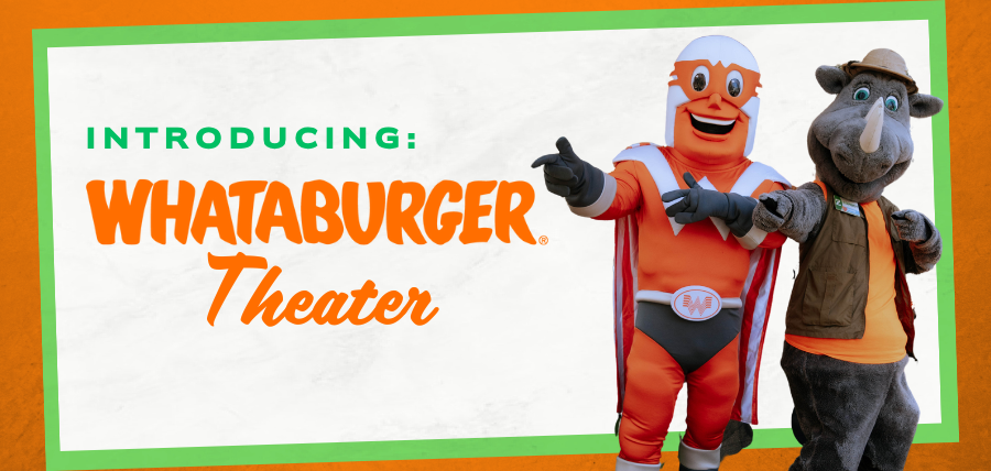 Whataburger and San Antonio Zoo Unveil New Theater to Inspire Future ...