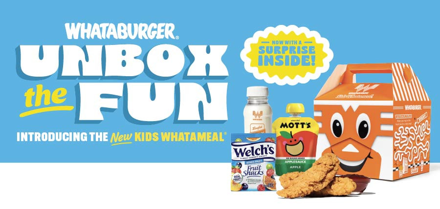Made for the Little Ones: Whataburger® Debuts a Play-Powered Kids ...