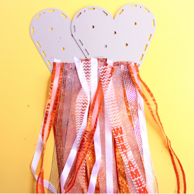 Whataburger Homecoming Mum DIY