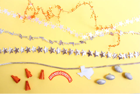 Whataburger Homecoming Mum DIY