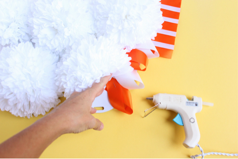 Whataburger Homecoming Mum DIY