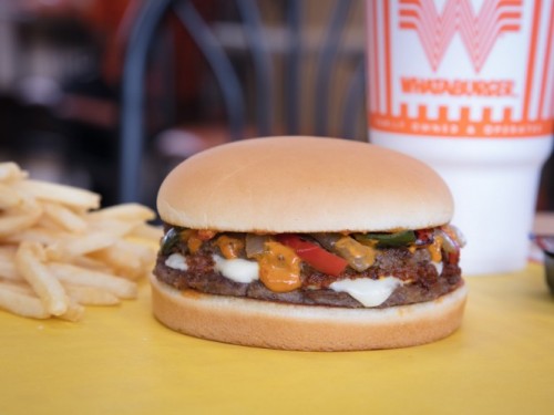 ChorizOMG! Whataburger introduces new Chorizo Burger with Creamy Chili ...