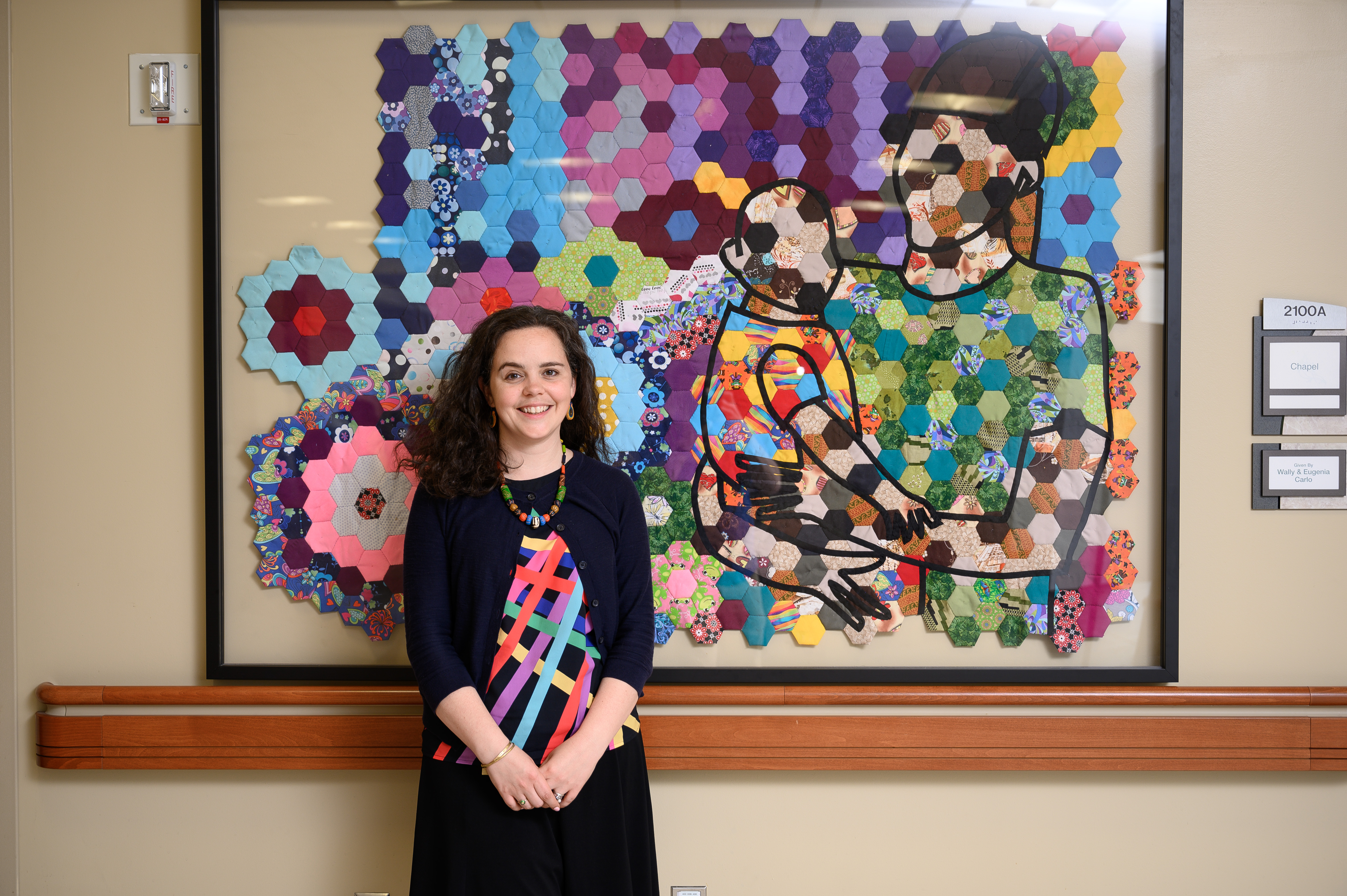 Using Stitches To Help Pass The Time For Hospital Patients and Families