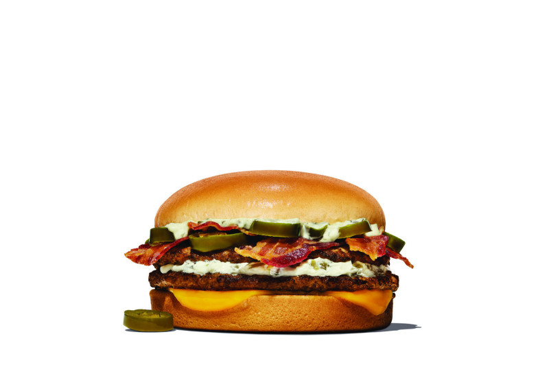 Whataburger’s® All-new Bacon Blaze Jalapeño Double Is Spice That’s Just ...