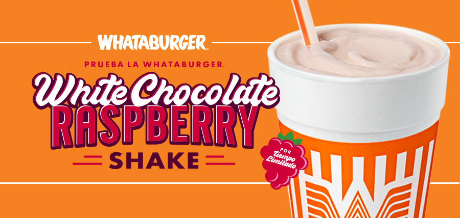 Cremosa y Deliciosa: Regresó la White Chocolate Raspberry Shake de ...