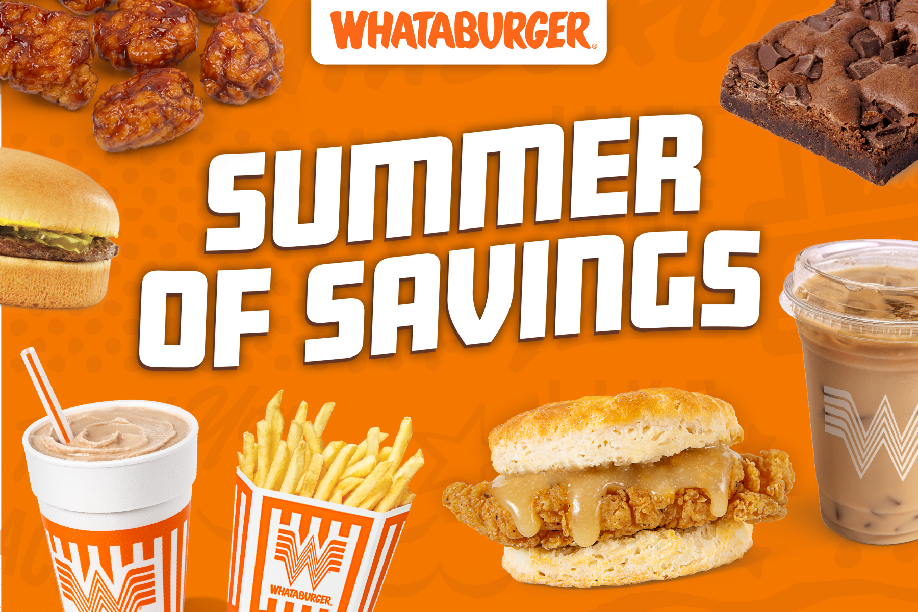 The Whataburger® Summer of Savings is Here