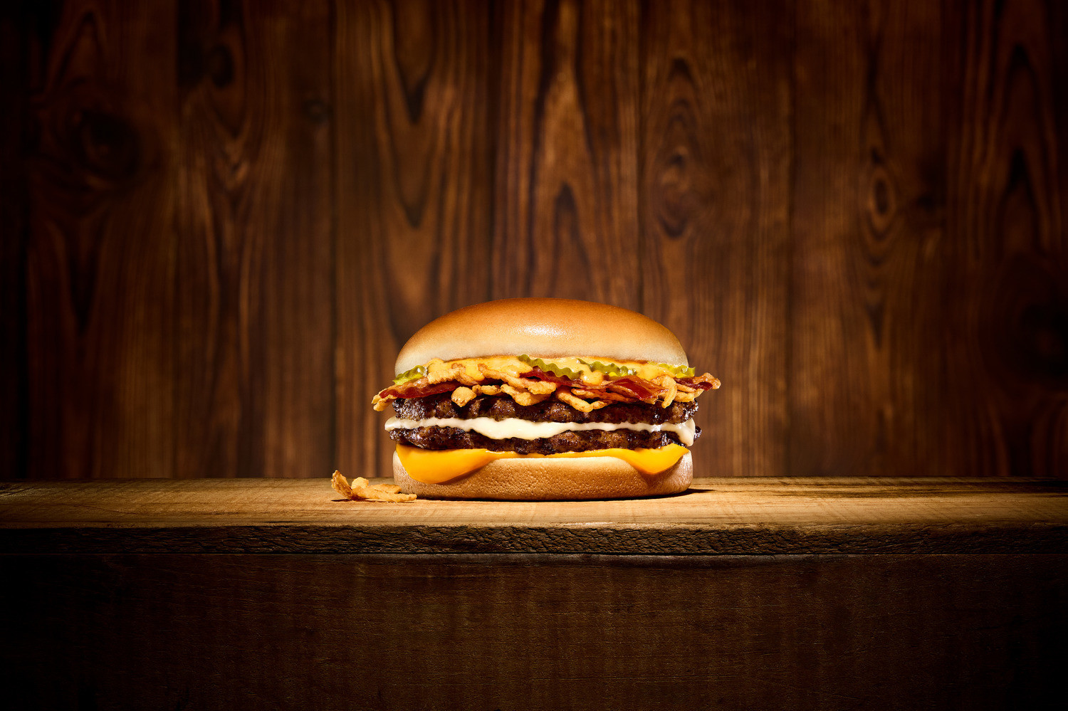 Whataburger® Saddles Up with the New Bacon Wrangler Double: A Burger as ...