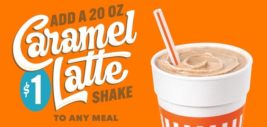 Hot Deal on Summer’s Coolest Pick-Me-Up: Whataburger’s Caramel Latte ...