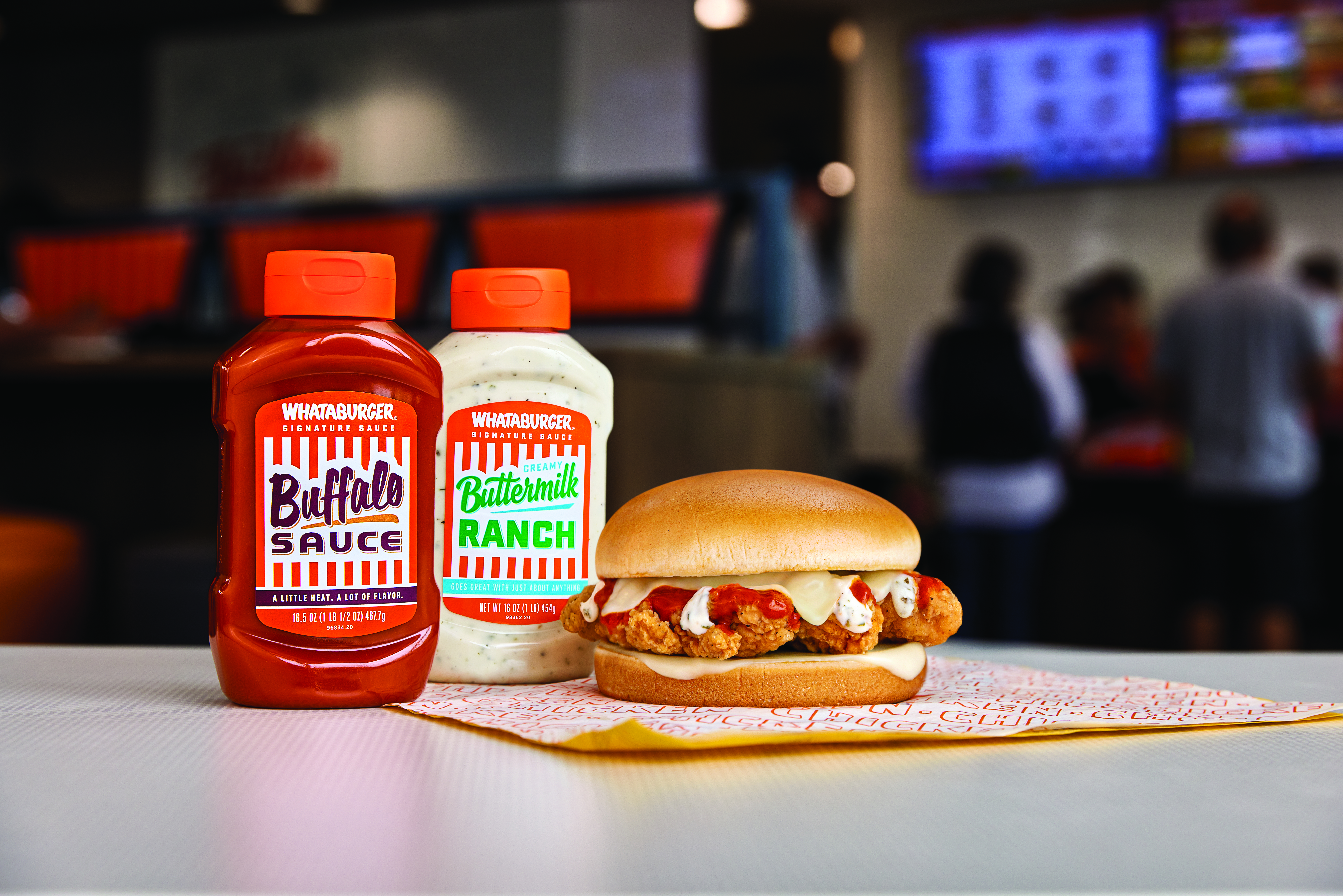 Spicing Things Up: Whataburger Buffalo Ranch Chicken Lineup Returns for ...