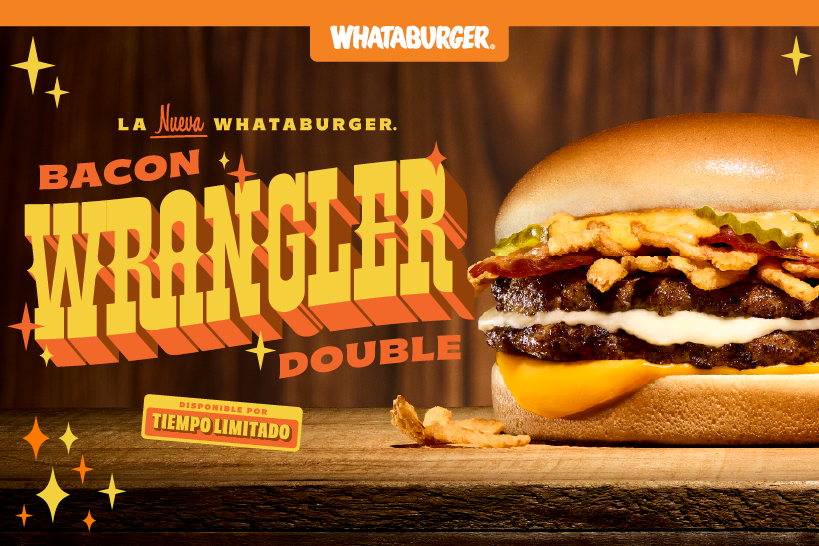 Llegó la Bacon Wrangler Double de Whataburger: la hamburguesa más ...