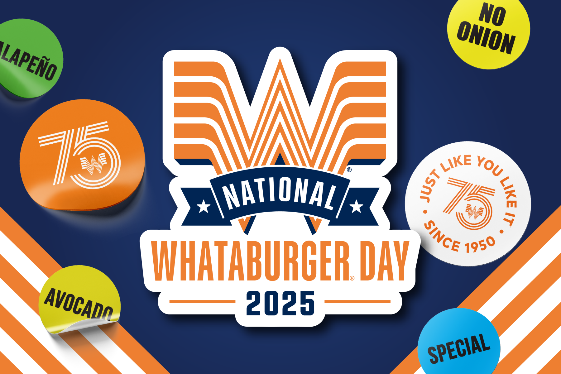El Día Nacional de Whataburger regresa con hamburguesas a 75 centavos este 8 de agosto ...