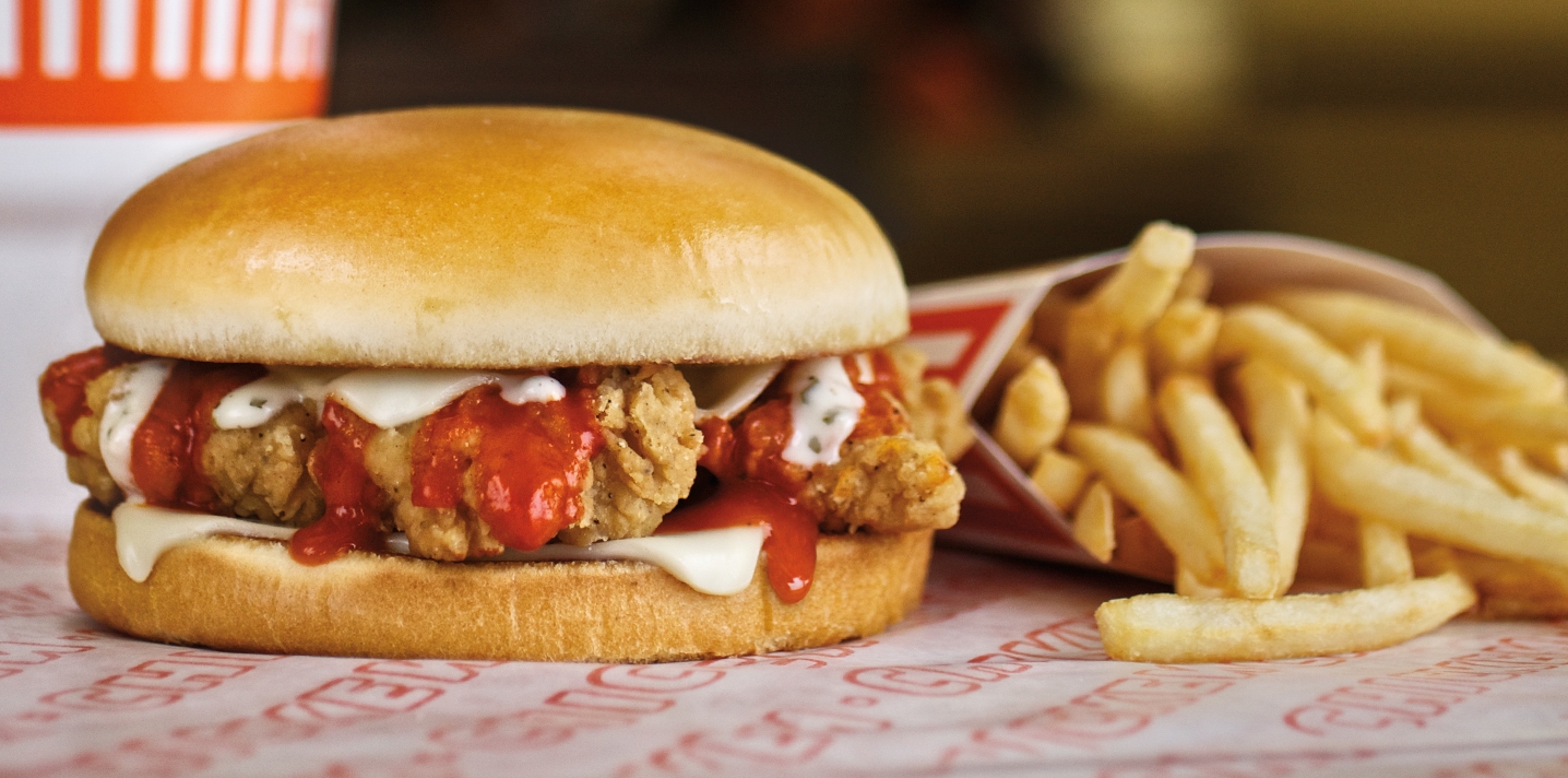 Spicing Things Up: Whataburger Buffalo Ranch Chicken Lineup Returns for ...