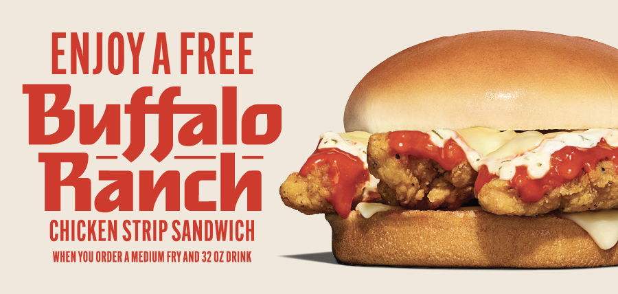 Del 12 al 16 de agosto, ¡obtén un sándwich Whataburger® Buffalo Ranch ...