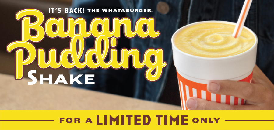 Banana Shake Bliss: The Creamy Creation Returns to Whataburger