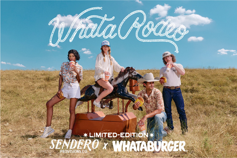 Whataburger® and Sendero Debut Limited-Time Collection