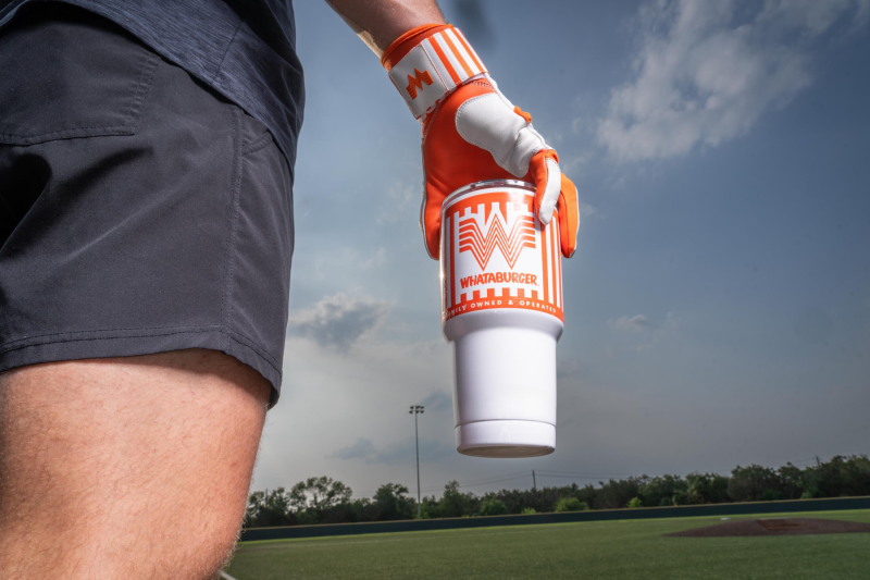 Whataburger® Unveils Baseball Gear Collaboration with BRUCE BOLT