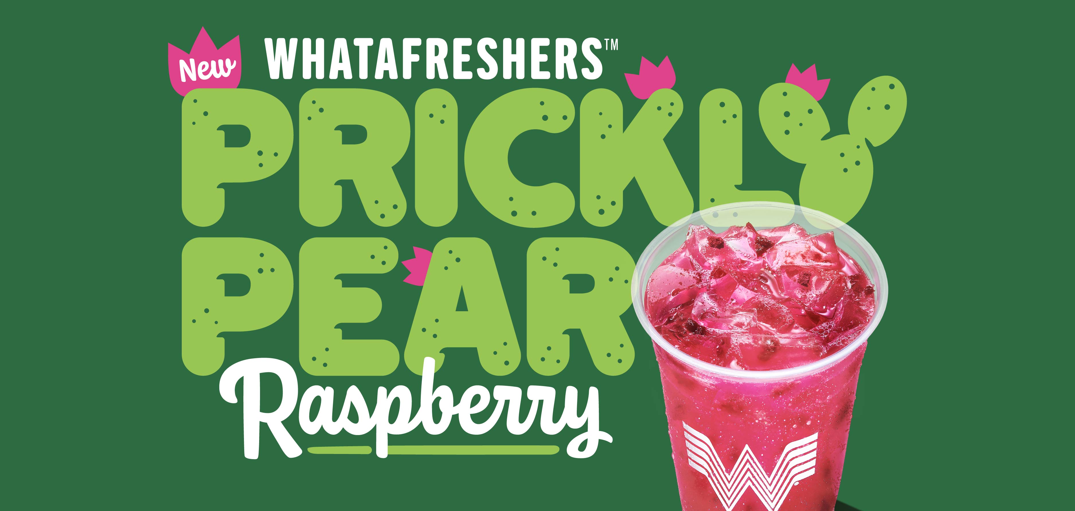 Sip Into Summer: Whataburger® Debuts New Prickly Pear Raspberry ...