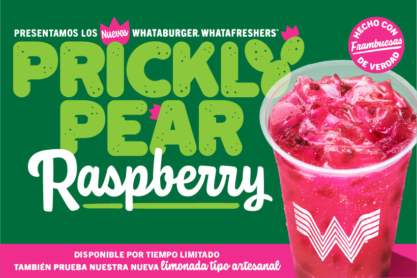 Refresca tu verano con el nuevo Prickly Pear Raspberry Whatafresher de ...