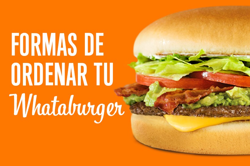 Para aquí o para llevar, ¡descubre todas las maneras para ordenar en ...