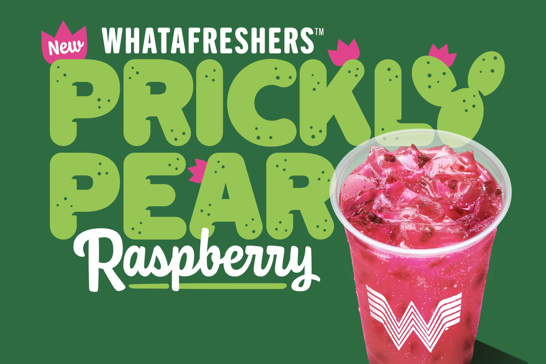 Sip Into Summer: Whataburger® Debuts New Prickly Pear Raspberry ...