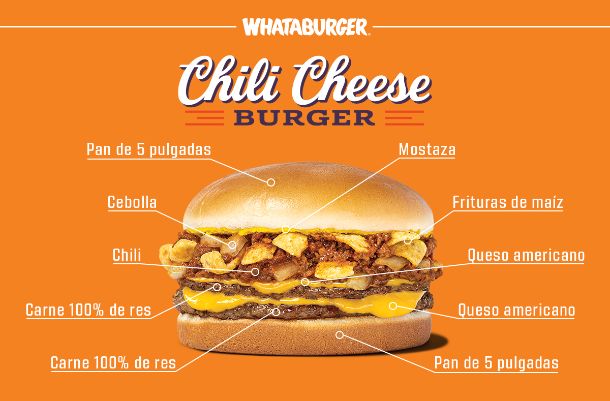 Regresa la pareja perfecta: La Chili Cheese Burger y las Chili Cheese Fries