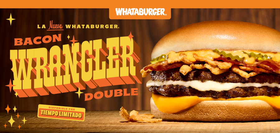 Llegó la Bacon Wrangler Double de Whataburger: la hamburguesa más ...