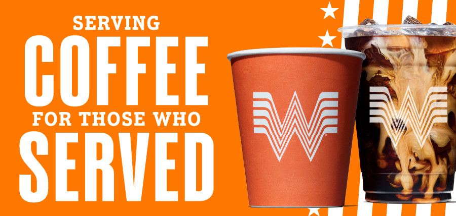 Whataburger® Thanks Veterans and Active-duty Armed Forces Members with ...