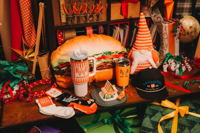 Serving Up Joy, One Gift at a Time: The 2025 Whataburger® Gift Guide