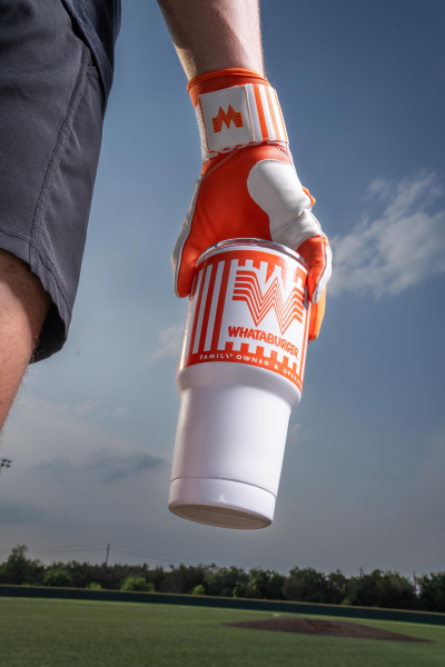 Whataburger® Unveils Baseball Gear Collaboration with BRUCE BOLT