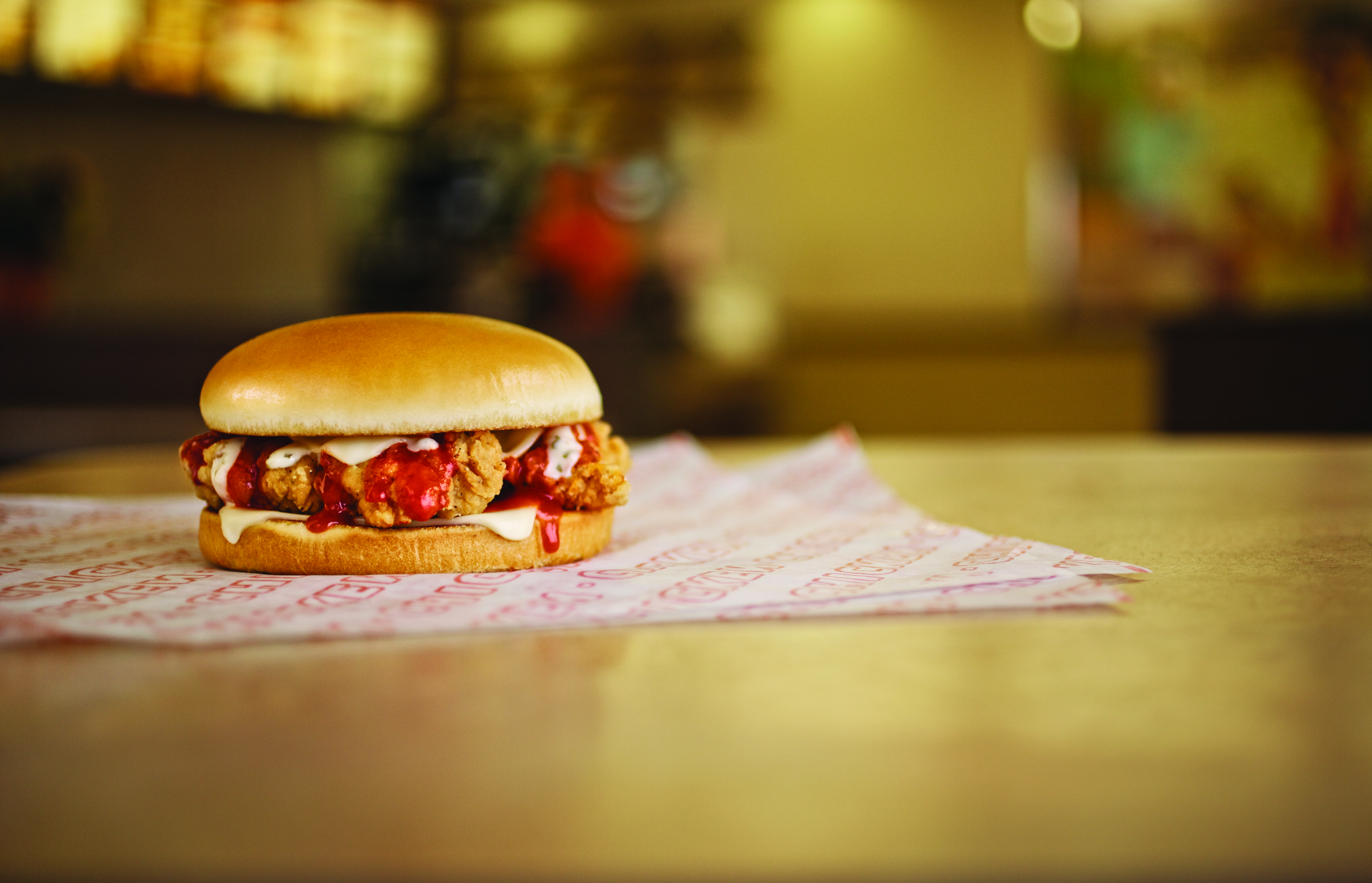 Whataburger 's Buffalo Ranch Chicken Strip Sandwich is back again