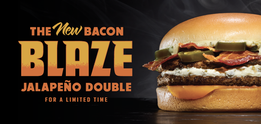 El nuevo Bacon Blaze Jalapeño Double de Whataburger® es el condimento ...