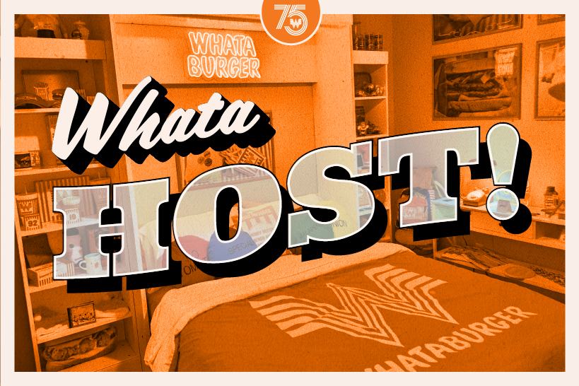 Waking Up in a Whataburger Dream Room