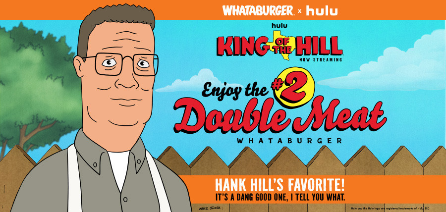 Whataburger® and “King of the Hill” Bring a Taste of Arlen into the ...