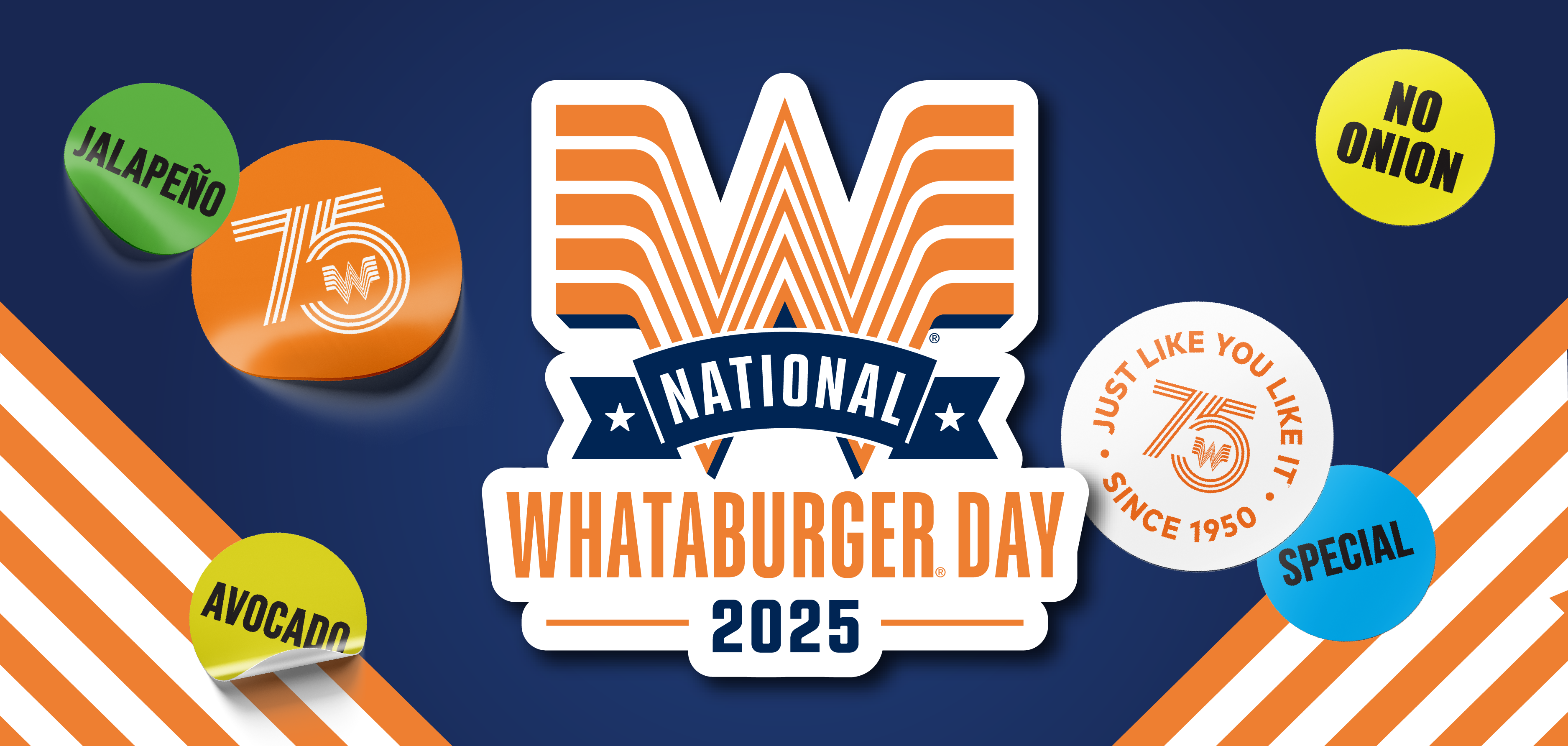 Download the App, Grab a 75-cent Whataburger, and Get Ready to Celebrate 75 Years of Goodness on ...