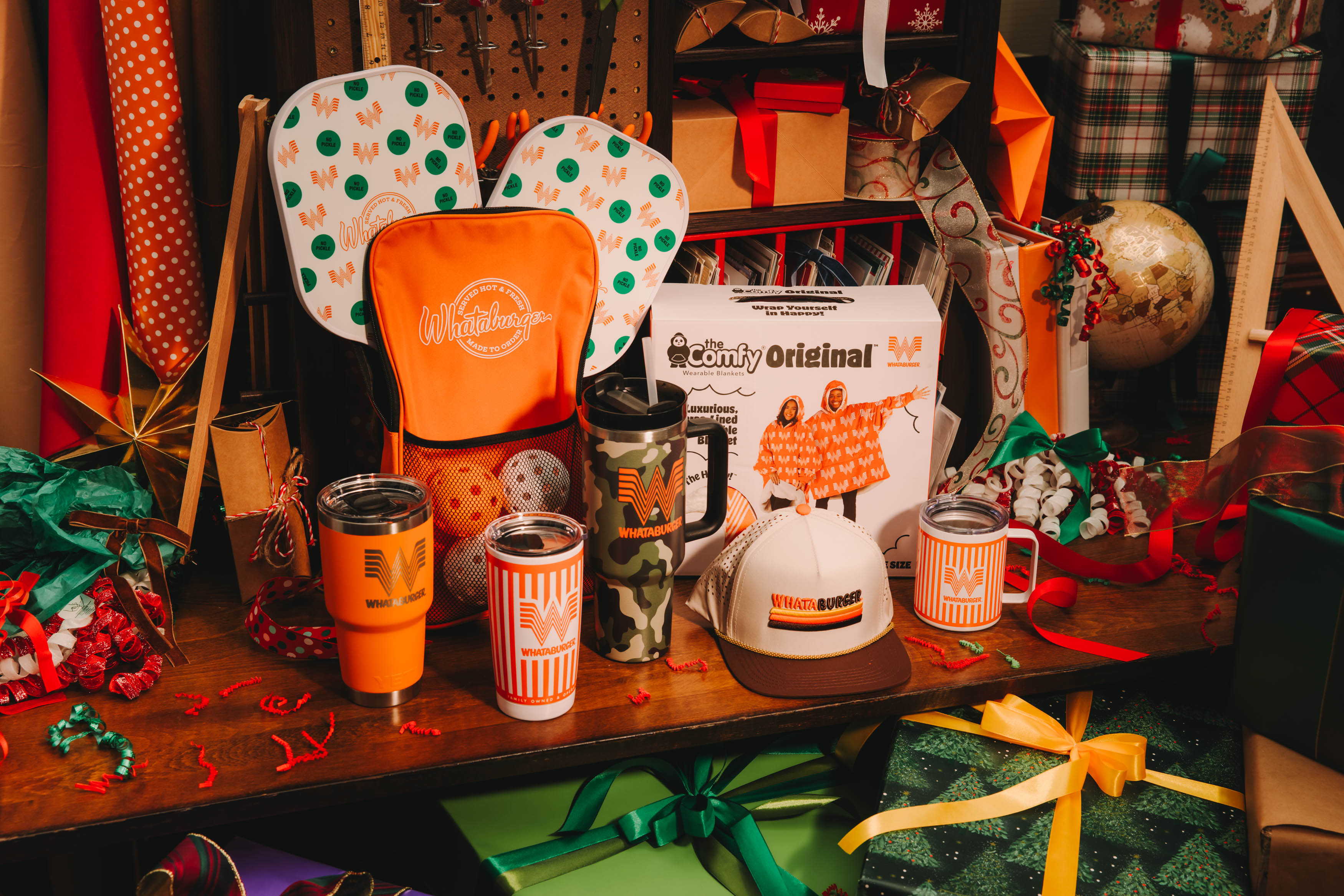 Serving Up Joy, One Gift at a Time: The 2025 Whataburger® Gift Guide