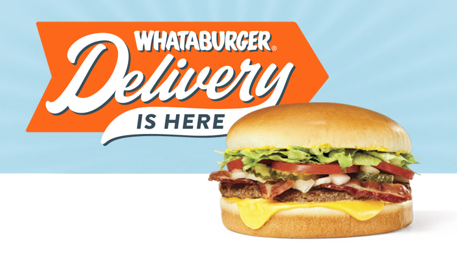 Whataburger Delivery is HERE!
