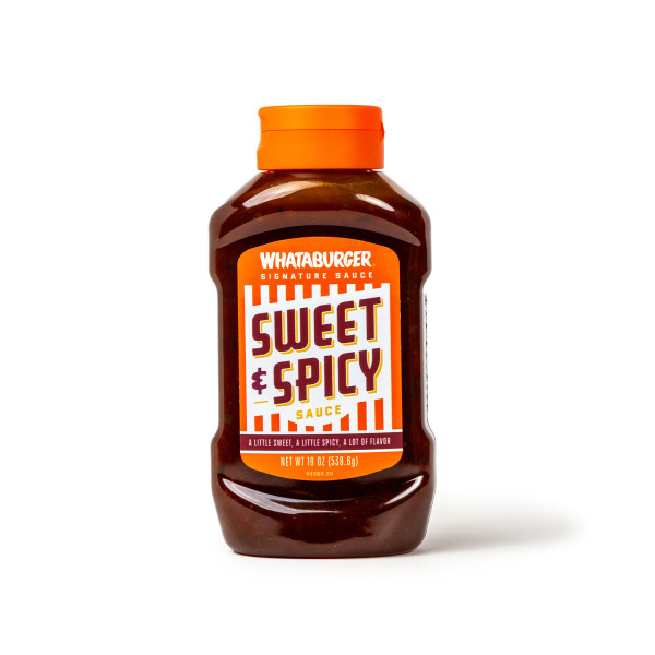 Whataburger® Sweet & Spicy Sauce Now Available At H-E-Bs Across Texas