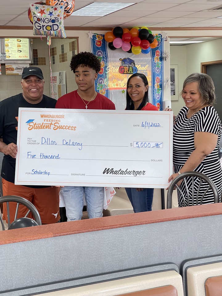 Whataburger Gives over $2M in Student Scholarships
