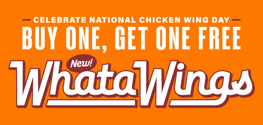 Whataburger® Celebrates National Chicken Wing Day with Free WhataWings ...