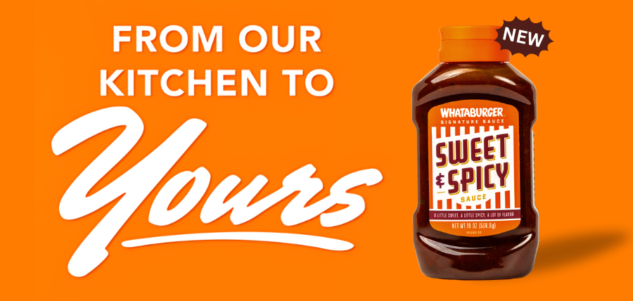 Whataburger® Sweet & Spicy Sauce Now Available At H-E-Bs Across Texas