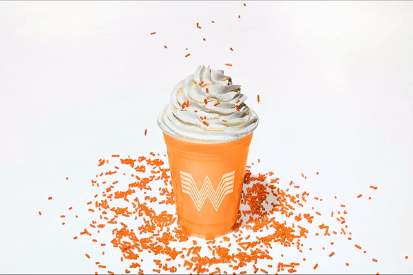 Whataburger® Unveils Sweet Surprise: Free Orange Birthday Cake Shake to ...
