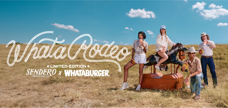 Whataburger® and Sendero Debut Limited-Time Collection
