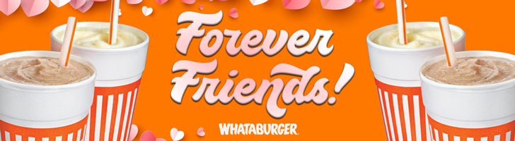 Happy Valentine’s Day! Whataburger dedica poemas a tus antojos más dulces