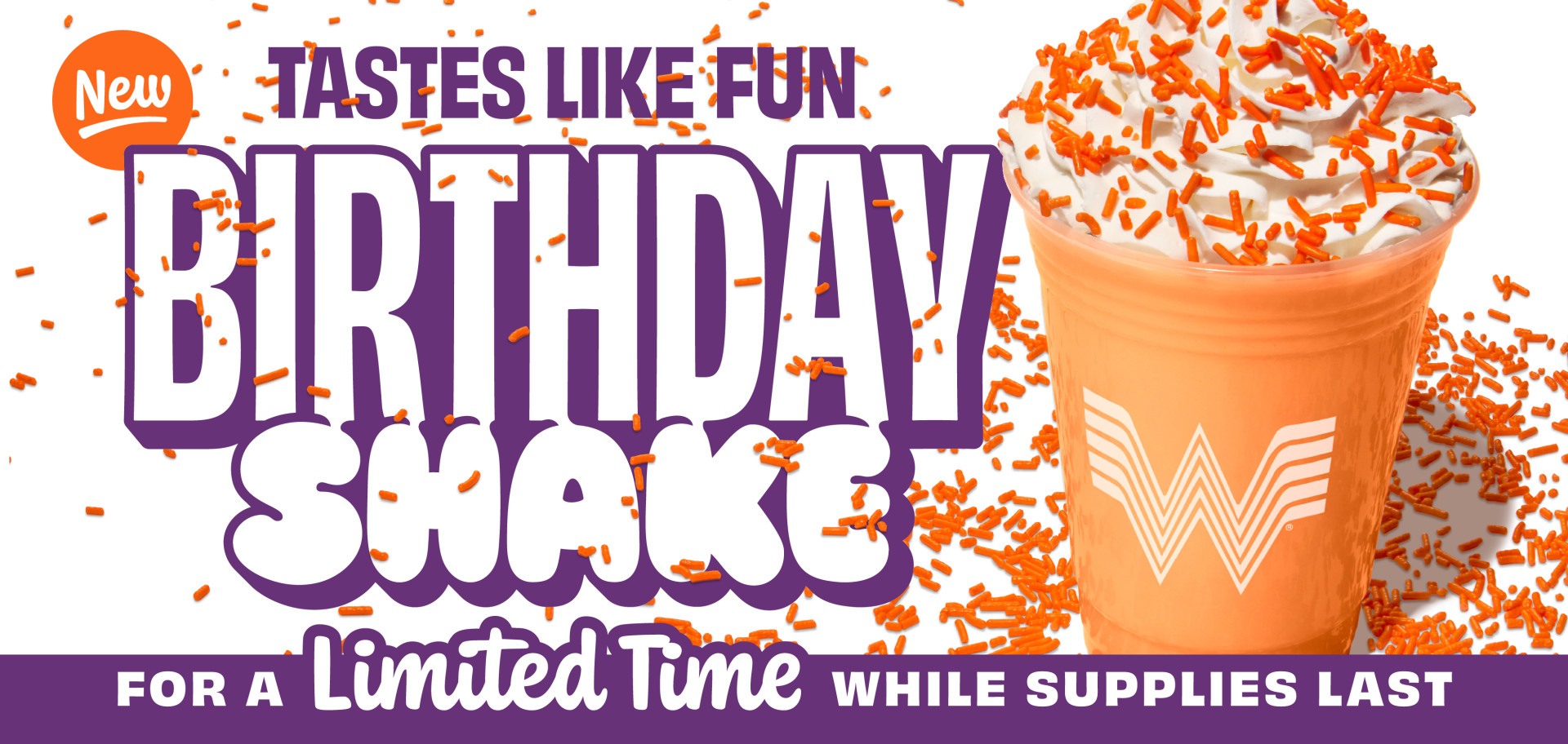 Whataburger® Unveils Sweet Surprise: Free Orange Birthday Cake Shake to ...