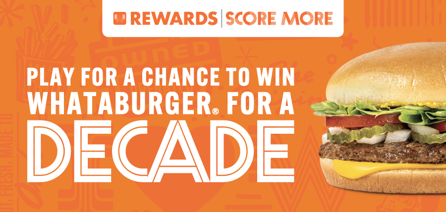 Free Whataburger for a Decade? Score More Chances to Win with the ...