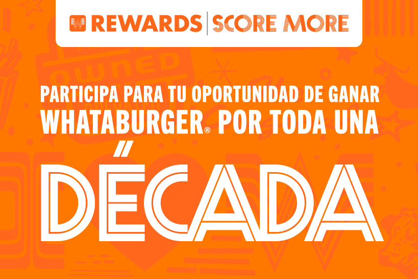 ¡Gana Whataburger gratis por toda una década! Participa en los Summer ...